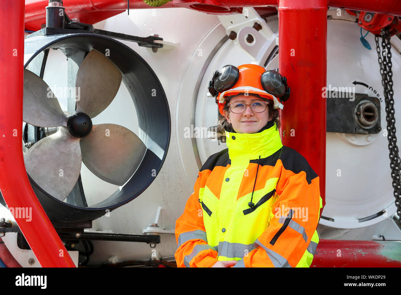 Glasgow, UK. 4th September 2019. The Faslane based NATO Submarine ...
