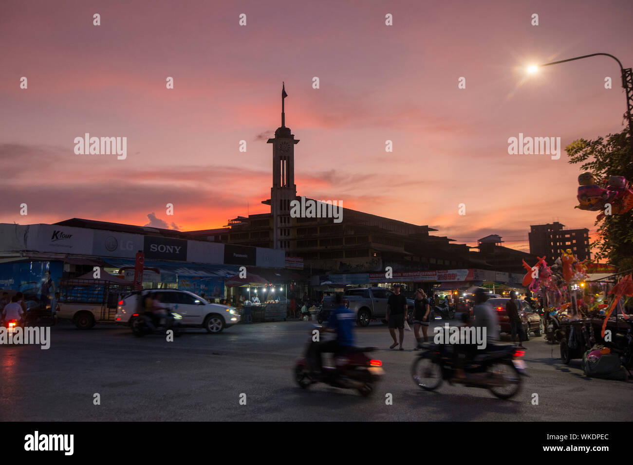 Psar nat battambang cambodia hi-res stock photography and images - Alamy