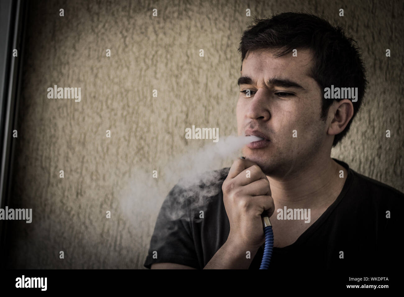 Hookah man hi-res stock photography and images - Alamy