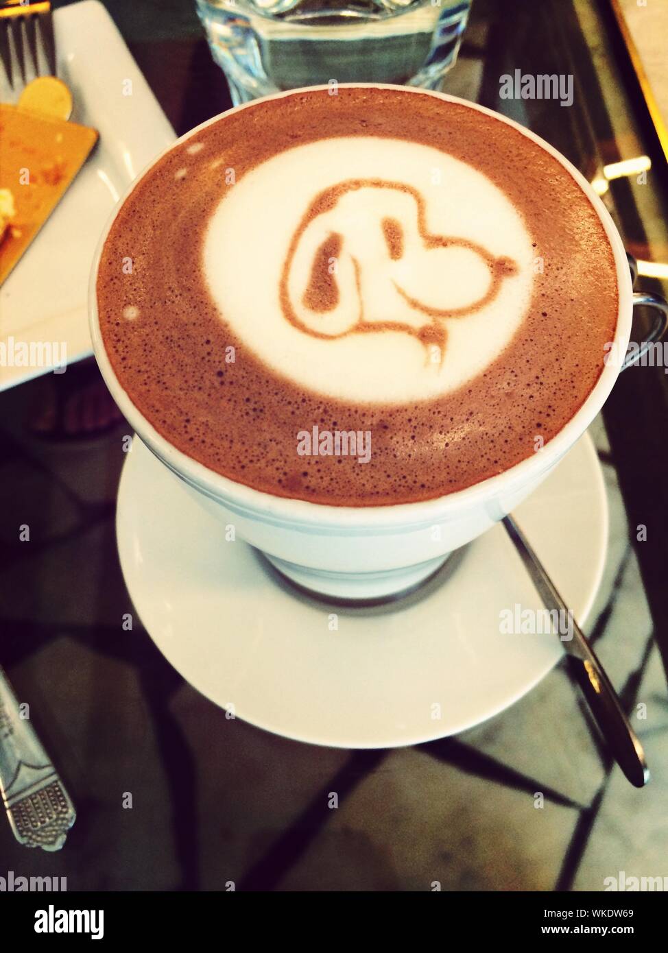 A Dog That Looks Like A Cappuccino
