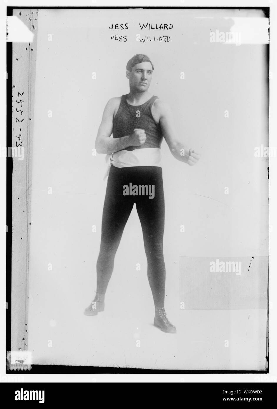 Jess willard hi-res stock photography and images - Alamy