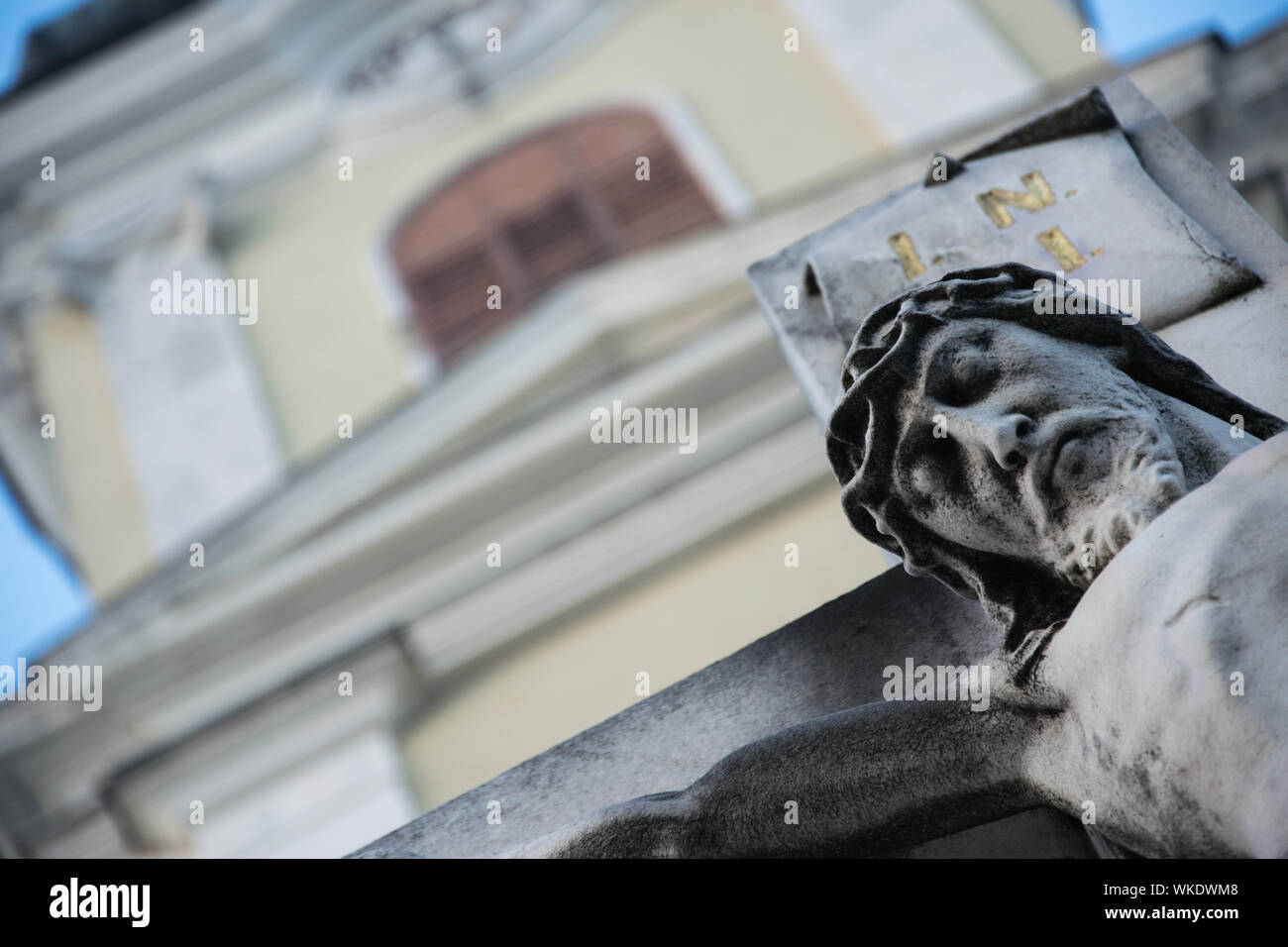 View of the christ statue hi-res stock photography and images - Alamy