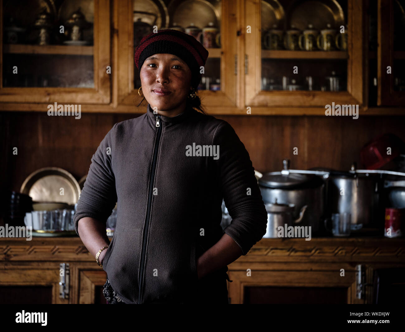 Nepal fine art portraits Stock Photo - Alamy