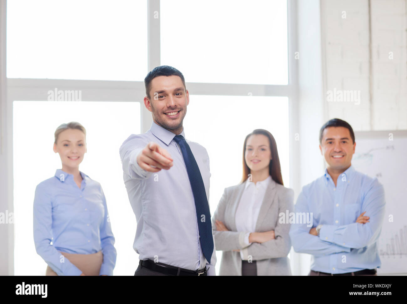 Man pointing finger hi-res stock photography and images - Alamy