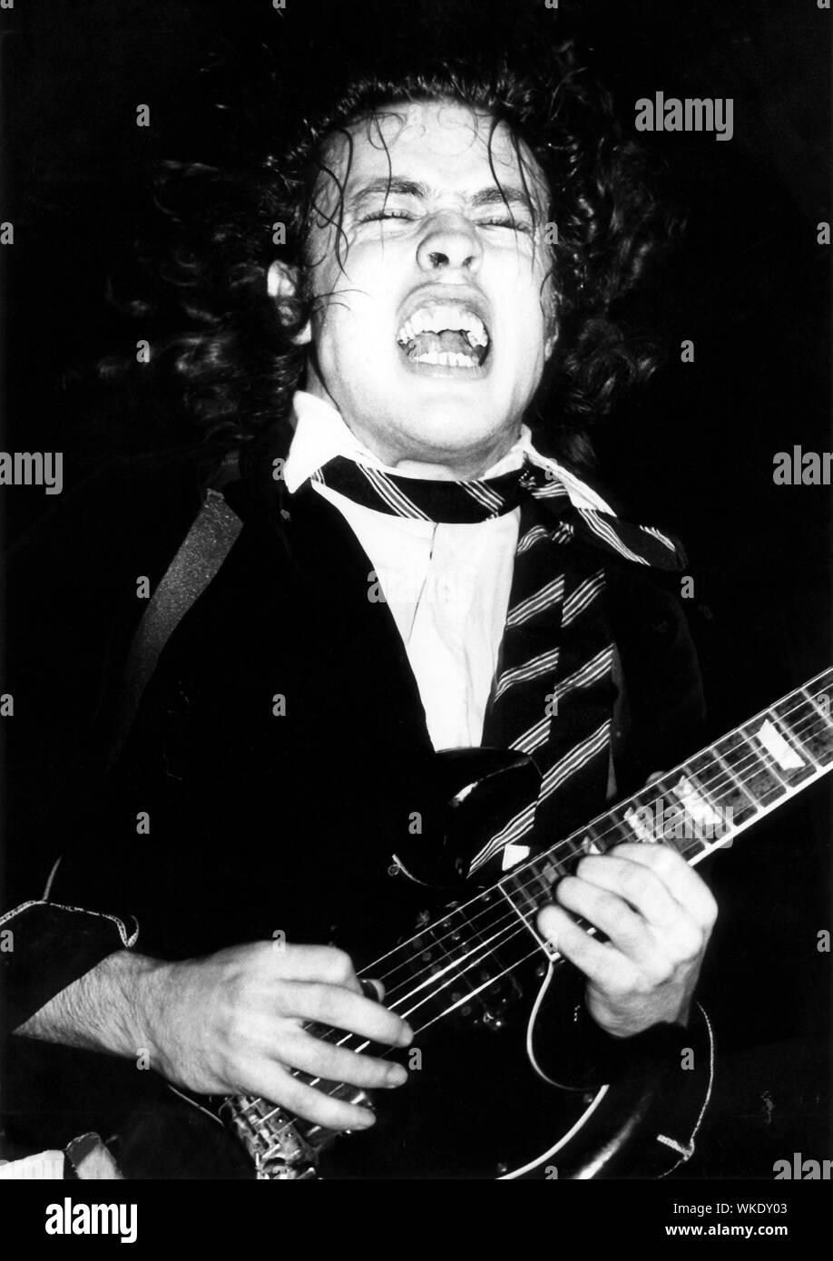 Angus young hi-res stock photography and images - Alamy