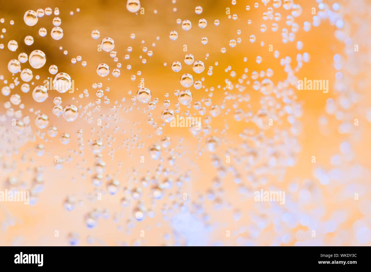 air bubbles in mineral water - good for background Stock Photo - Alamy