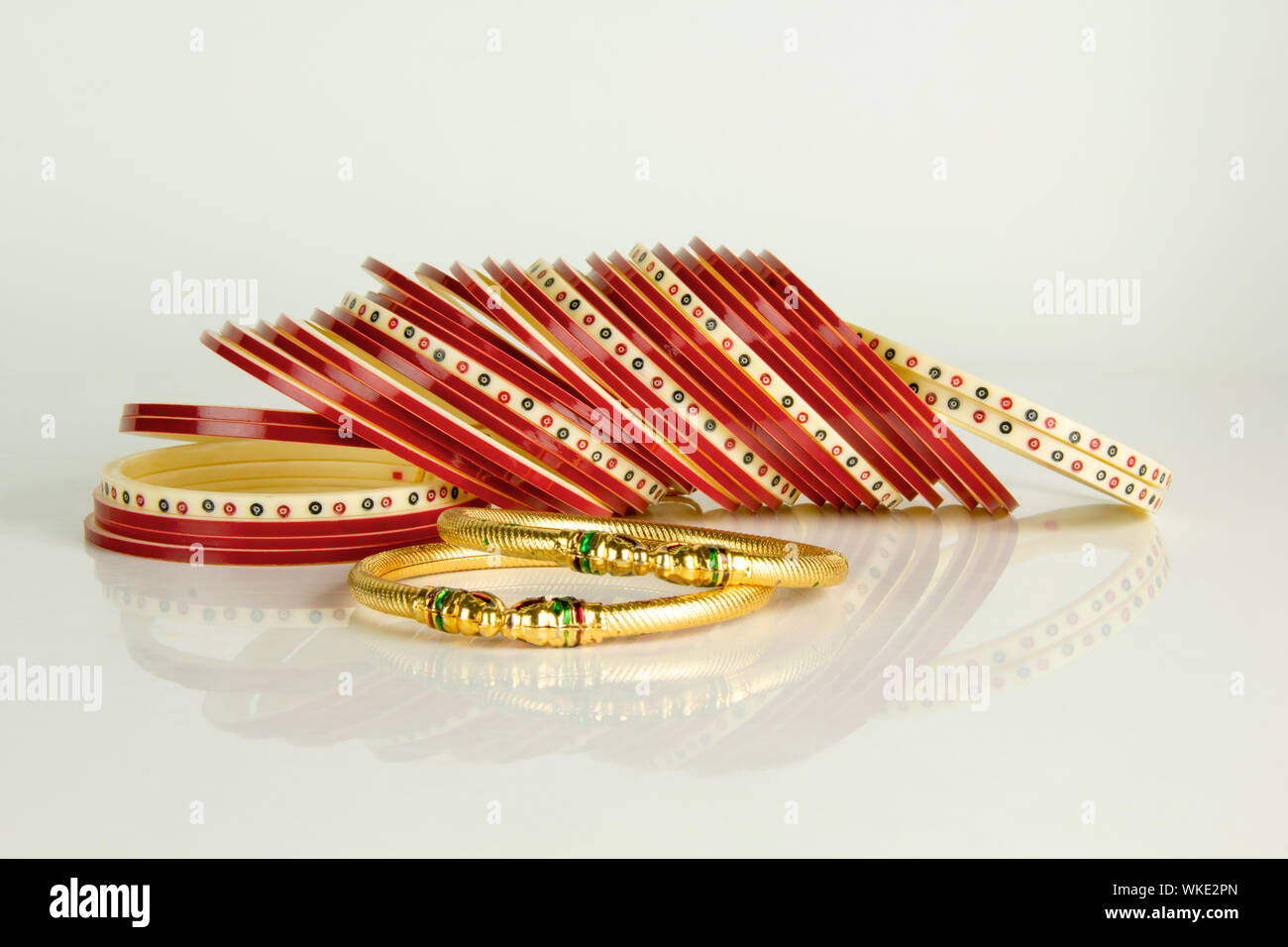 Bangle collection hi-res stock photography and images - Alamy