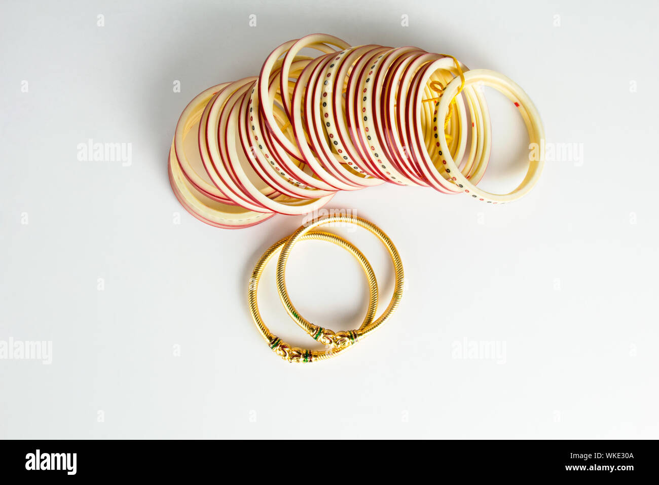Bangle collection hi-res stock photography and images - Alamy