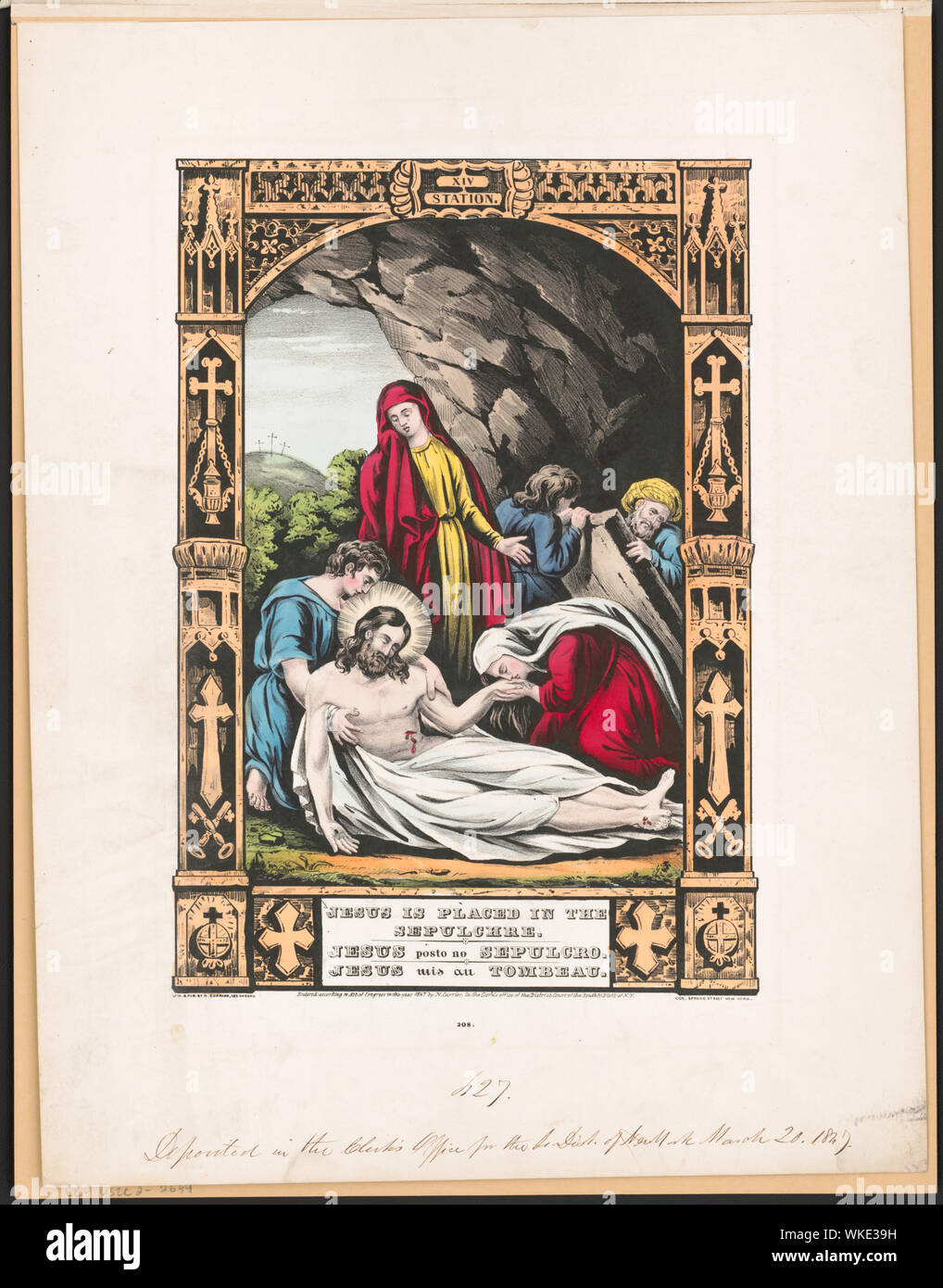 Sepulcro jesus hi-res stock photography and images - Alamy