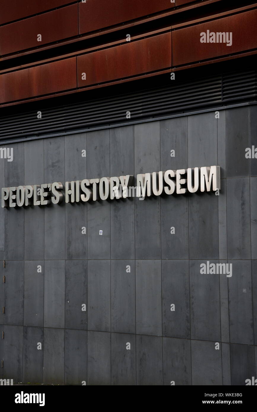 Peoples History Museum in Manchester Stock Photo - Alamy