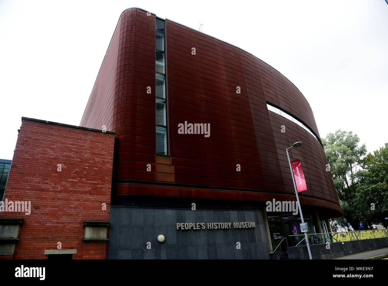 Peoples History Museum in Manchester Stock Photo - Alamy