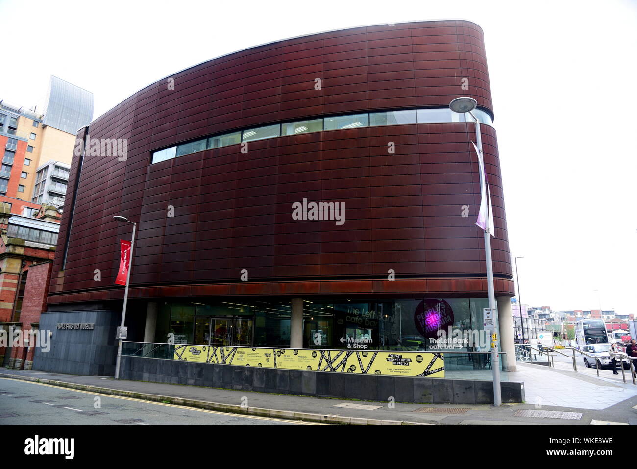 Peoples History Museum in Manchester Stock Photo - Alamy