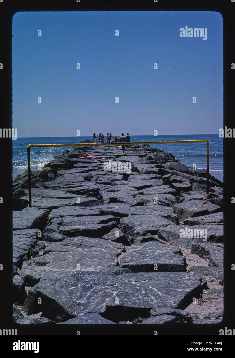 Cape may jetty hi-res stock photography and images - Alamy