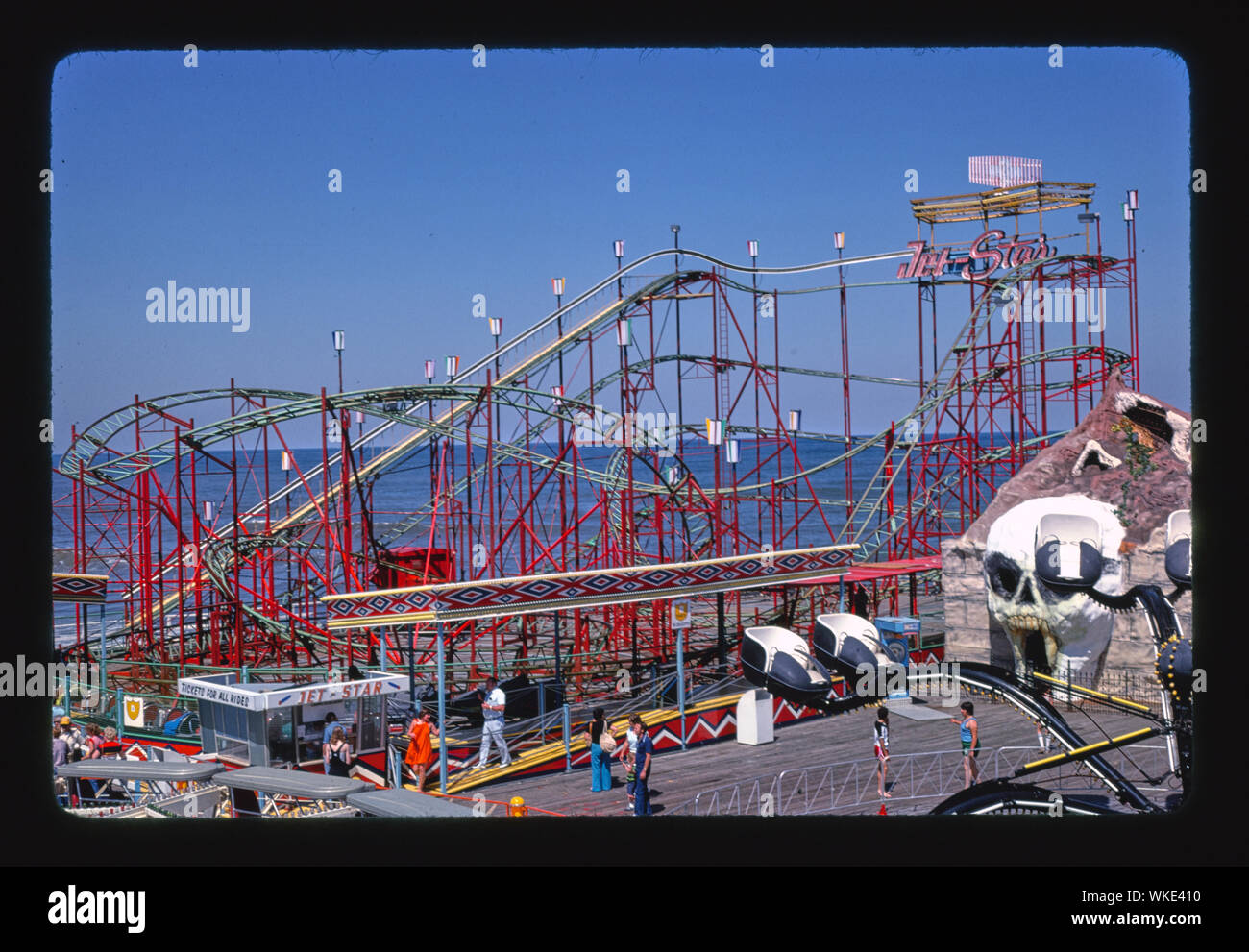 Jet coaster hi-res stock photography and images - Alamy