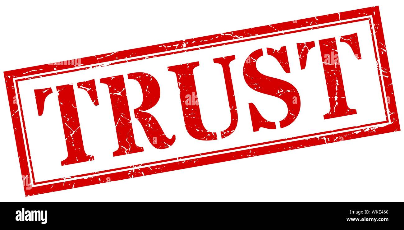 trust stamp. trust square grunge sign. trust Stock Vector Image & Art - Alamy