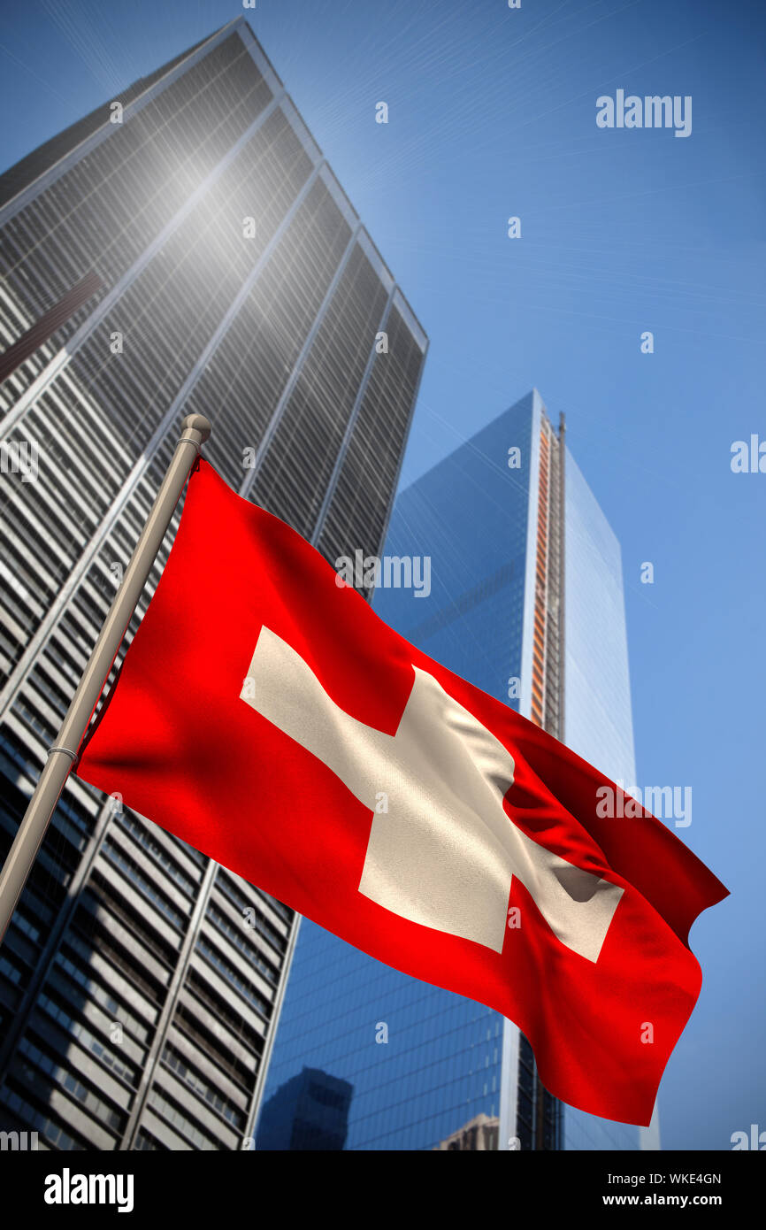 Giant swiss flag hi-res stock photography and images - Alamy