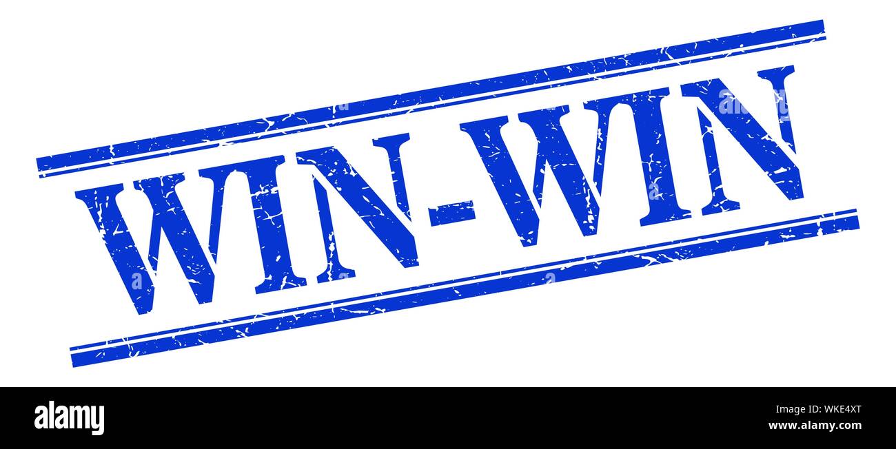 win-win stamp. win-win square grunge sign. win-win Stock Vector Image ...