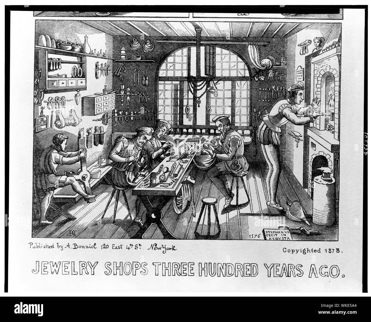 Craftsmanship shops Black and White Stock Photos & Images - Alamy