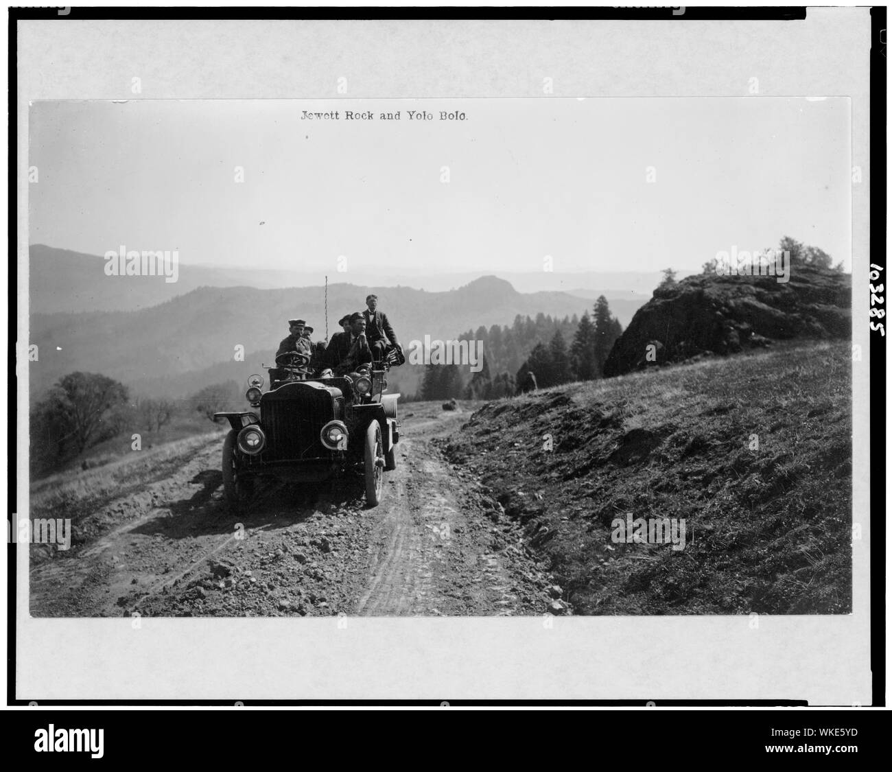 Jewett Rock and Yolo Bolo Stock Photo - Alamy