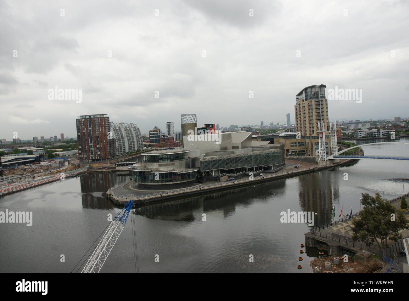 Manchester Docks High Resolution Stock Photography and Images - Alamy