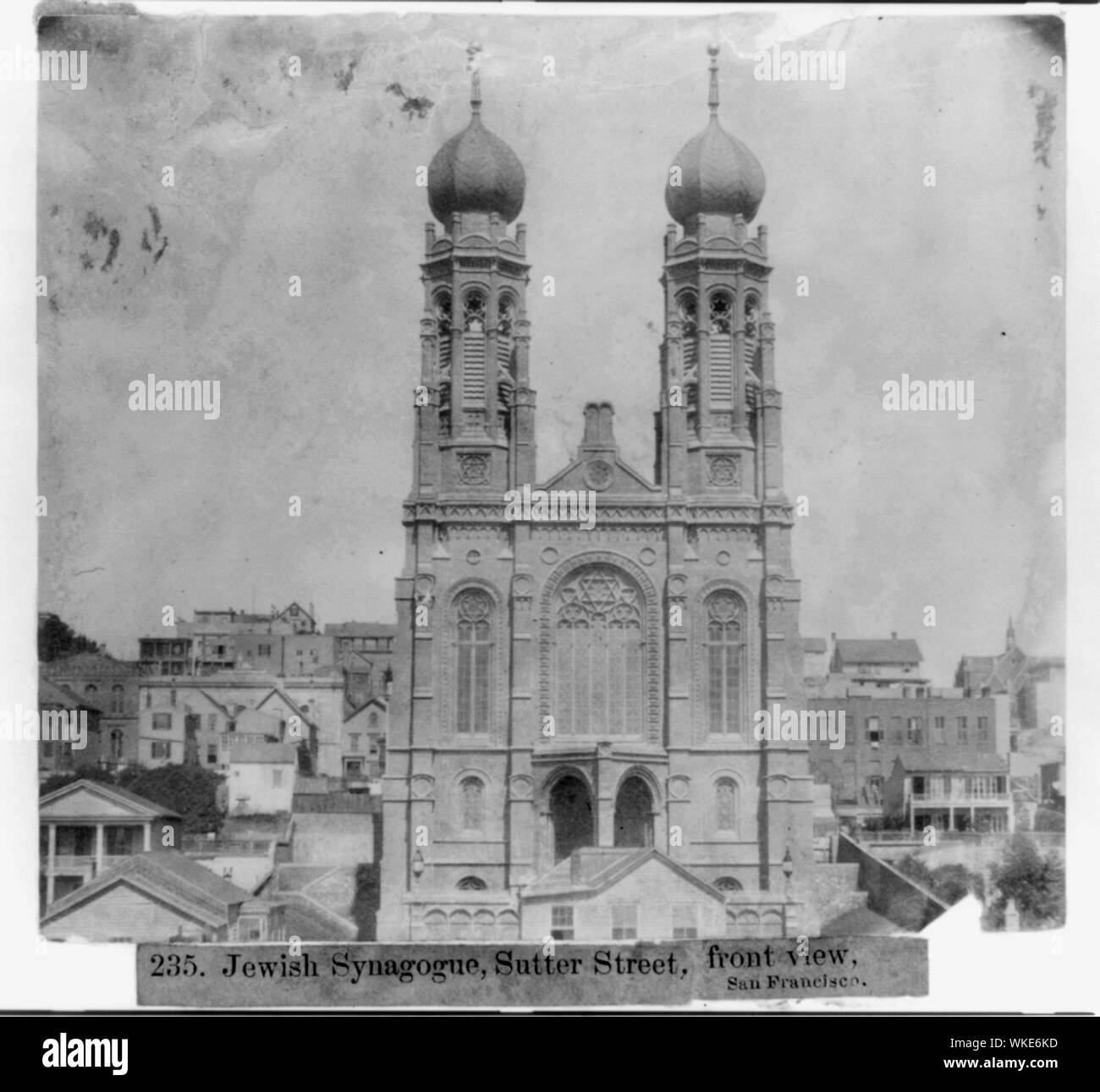 Jewish synagogue Black and White Stock Photos & Images - Alamy