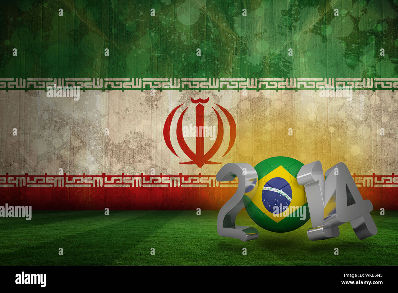 Brazil iran flag hi-res stock photography and images - Alamy