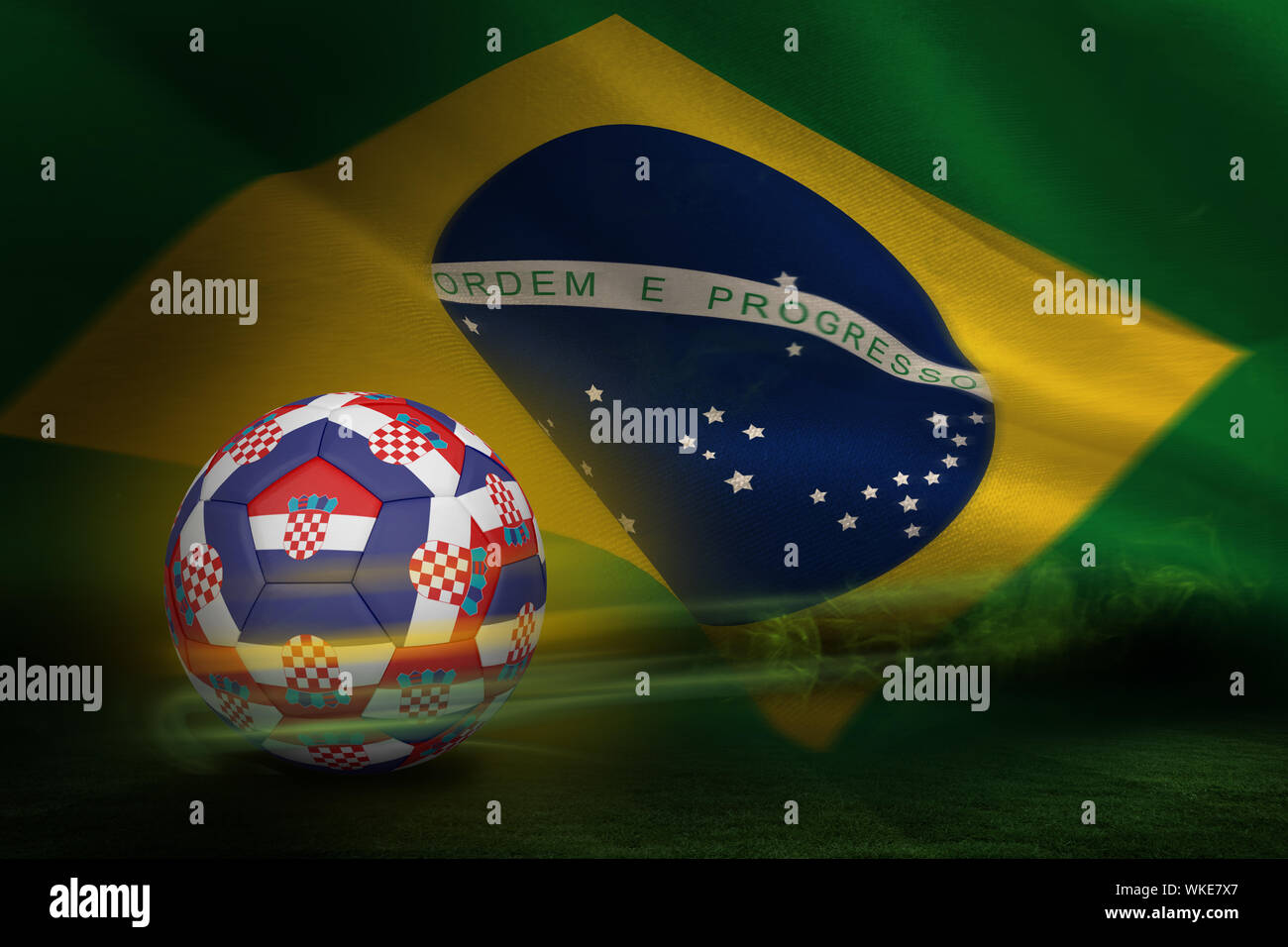 Brazilian national flag colours hi-res stock photography and images - Alamy