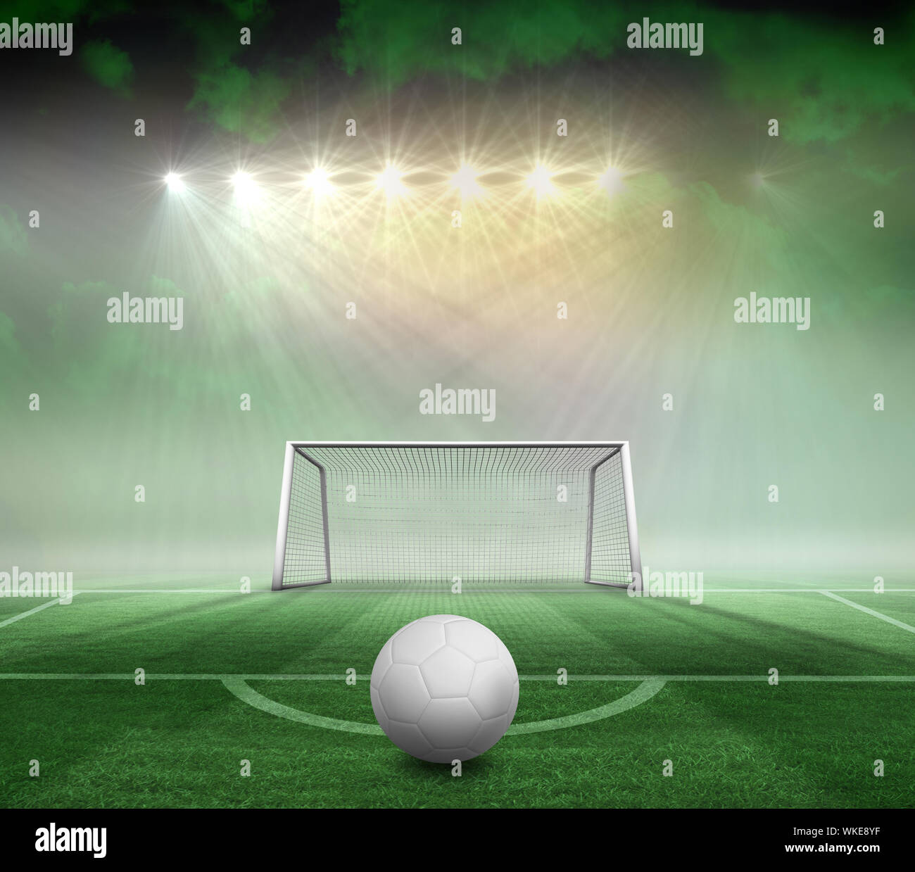 Grass under spotlight hi-res stock photography and images - Alamy