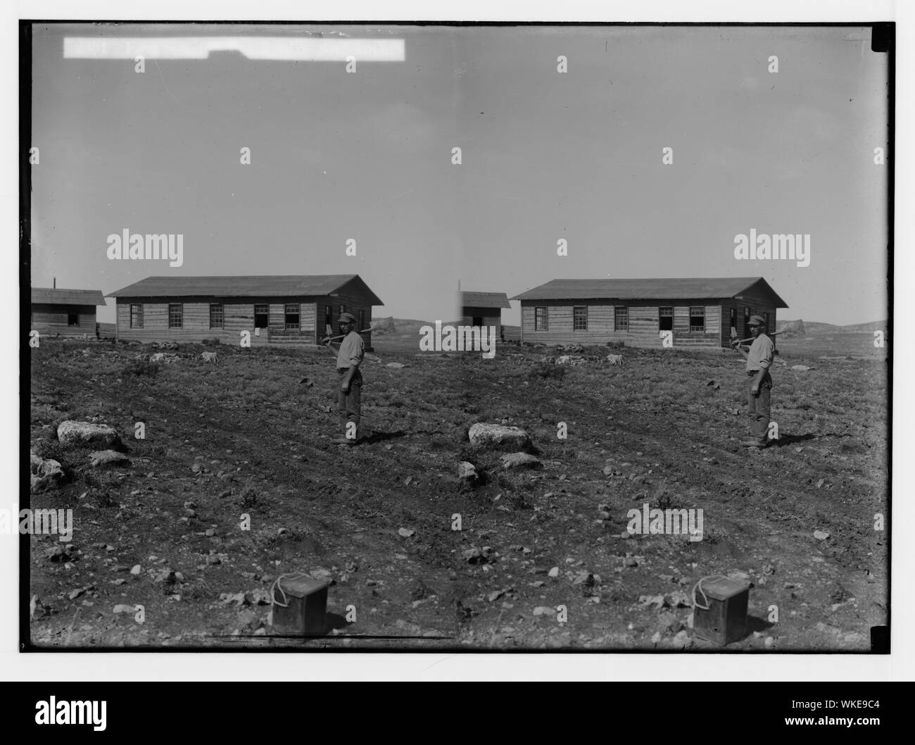Jewish colonies and settlements. Commencing a Jewish settlement; a camp ...
