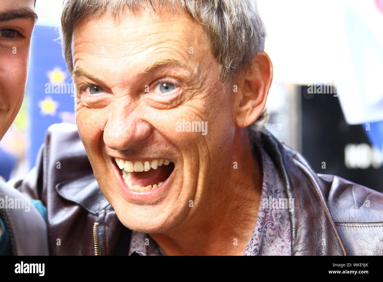 MATTHEW WRIGHT RADIO PRESENTER FOR TALK RADIO PICTURED AT COLLEGE GREEN ...