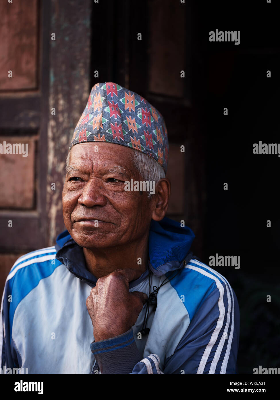 Nepal fine art portraits Stock Photo - Alamy