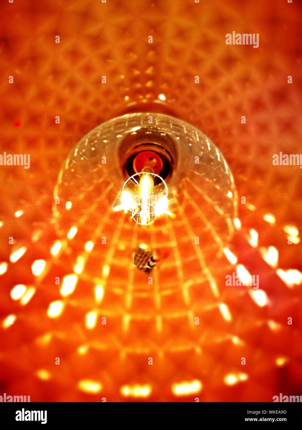 Light On Bulb Shade High Resolution Stock Photography and Images - Alamy