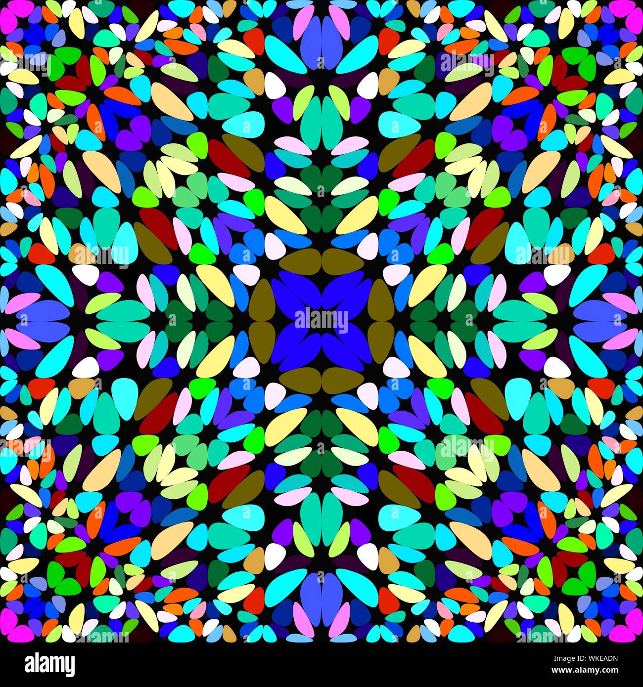 Graphic Design Flower Patterns