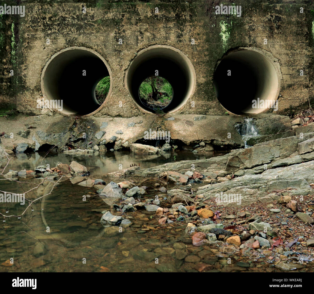 Shallow river hi-res stock photography and images - Alamy