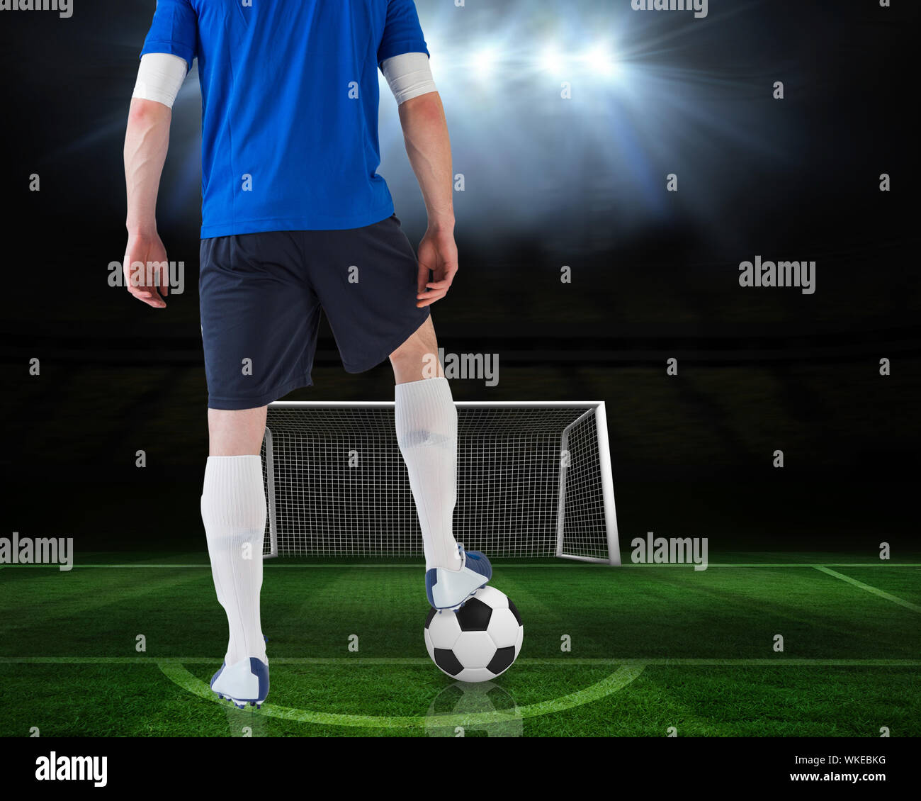 Standing under spotlight hi-res stock photography and images - Alamy