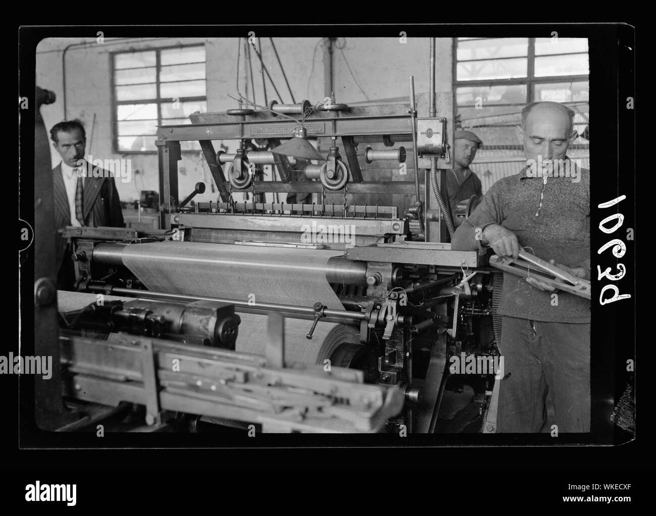 Jewish factories in Palestine on Plain of Sharon & along the coast to ...