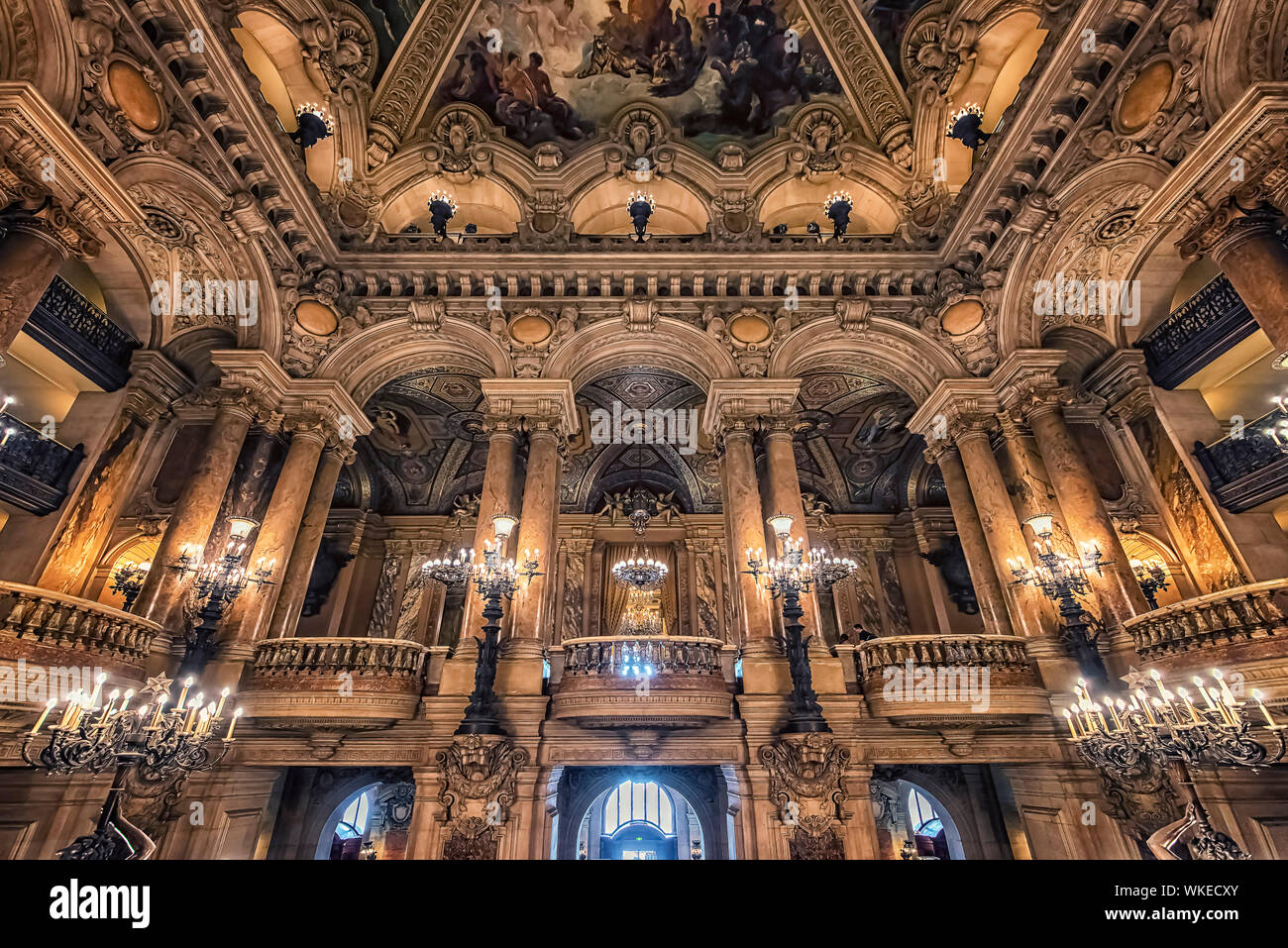 Inside palais garnier hi-res stock photography and images - Alamy