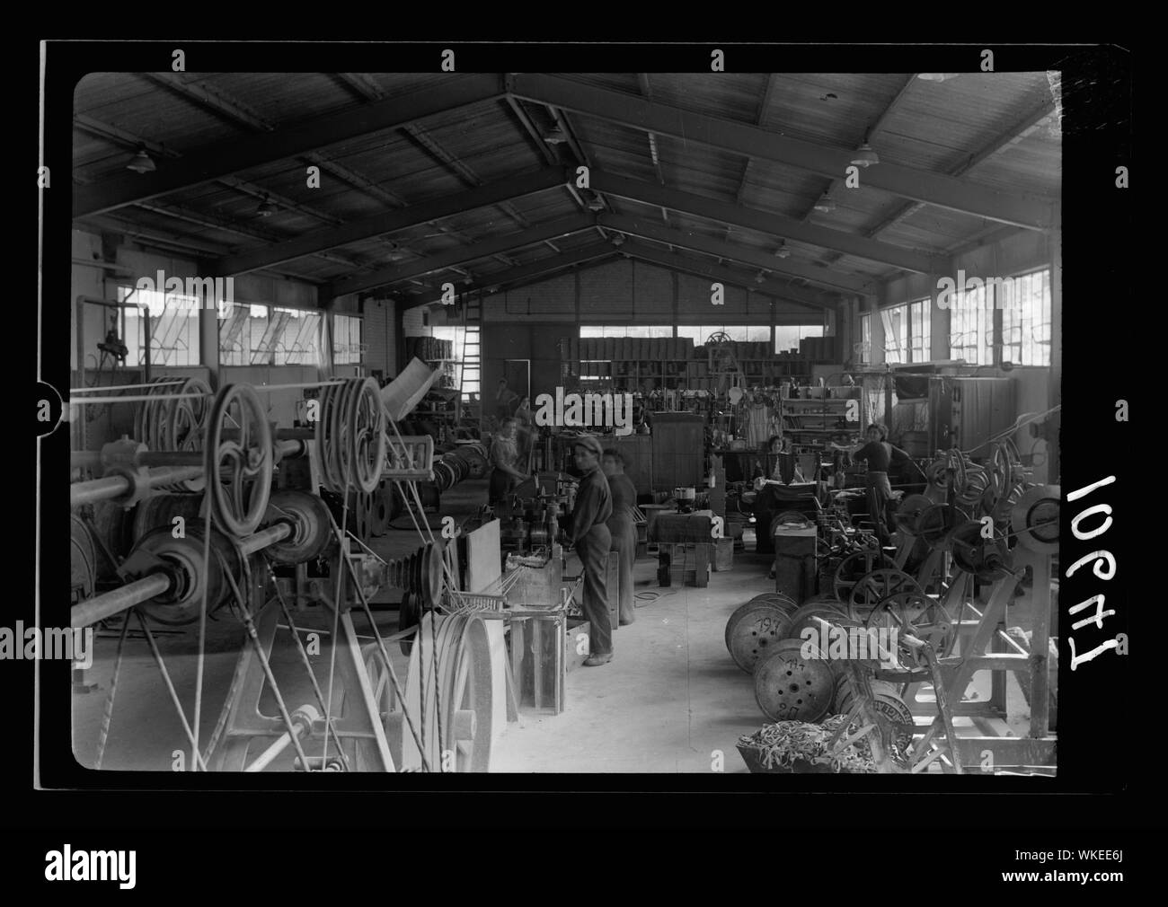 Jewish factories in Palestine on Plain of Sharon & along the coast to ...