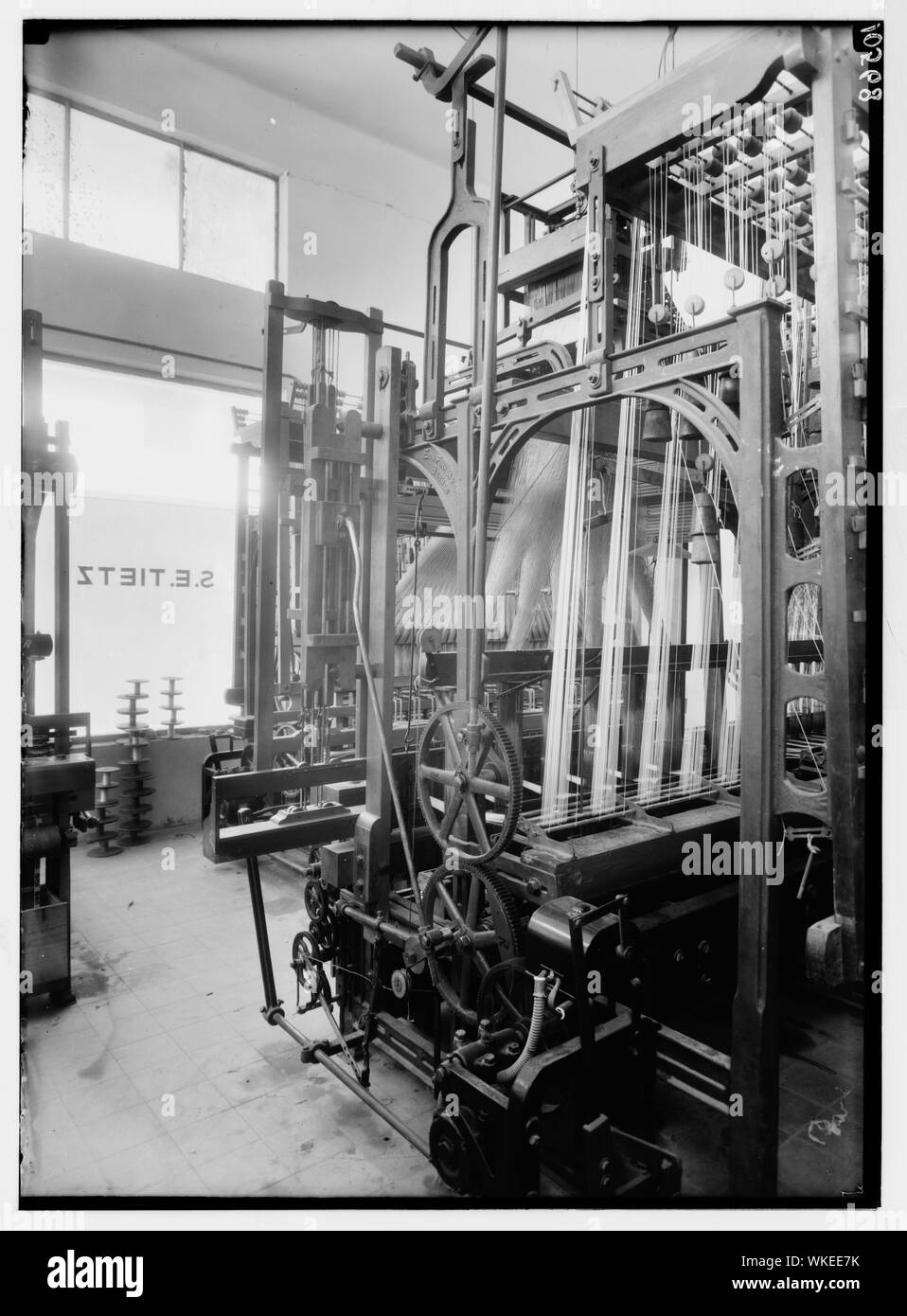 Jewish factories in Palestine on Plain of Sharon & along the coast to ...