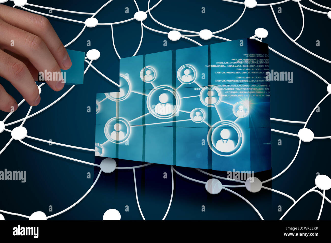 Interlinking High Resolution Stock Photography and Images - Alamy