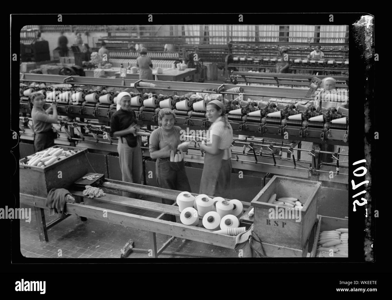 Jewish factories in Palestine on Plain of Sharon & along the coast to ...