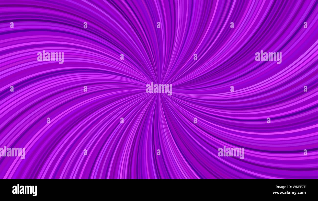 Purple abstract hypnotic spiral ray stripe background - vector ...