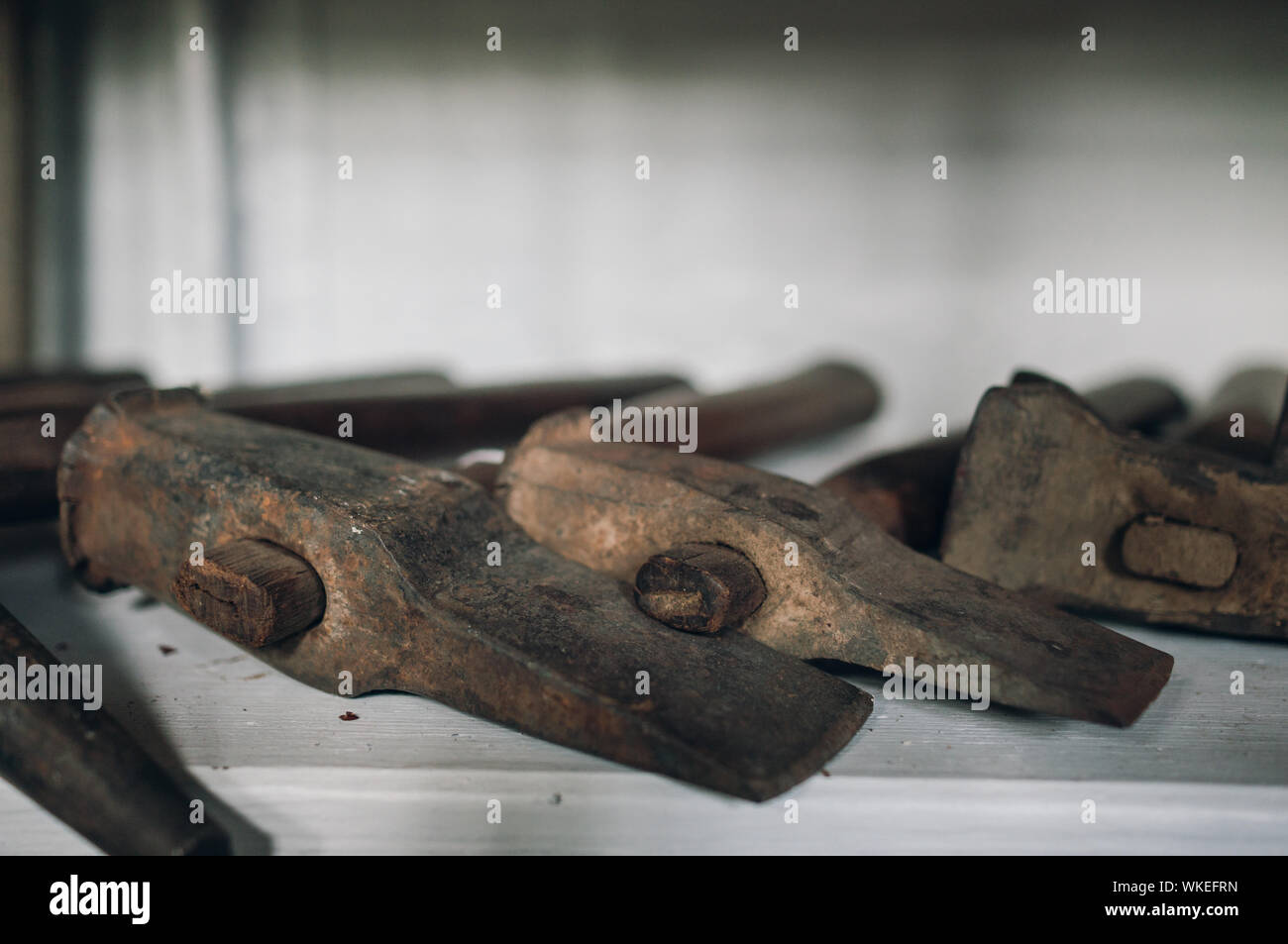 Hand Axes High Resolution Stock Photography and Images - Alamy