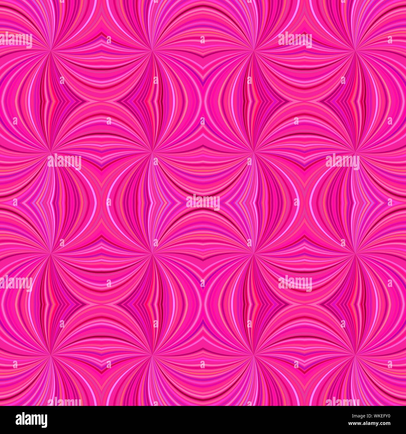 Pink abstract hypnotic seamless striped spiral vortex pattern ...