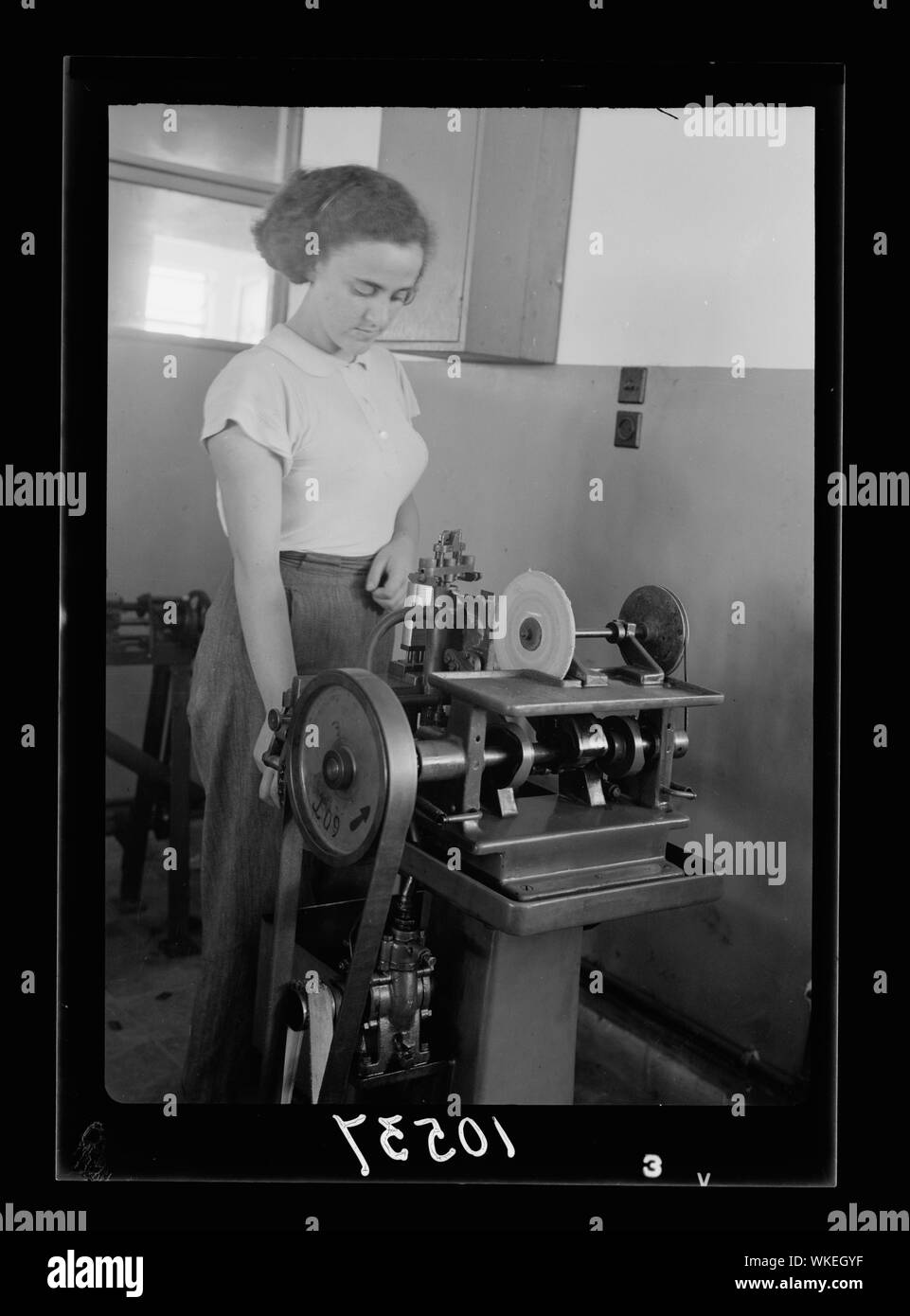 Jewish factories in Palestine on Plain of Sharon & along the coast to ...