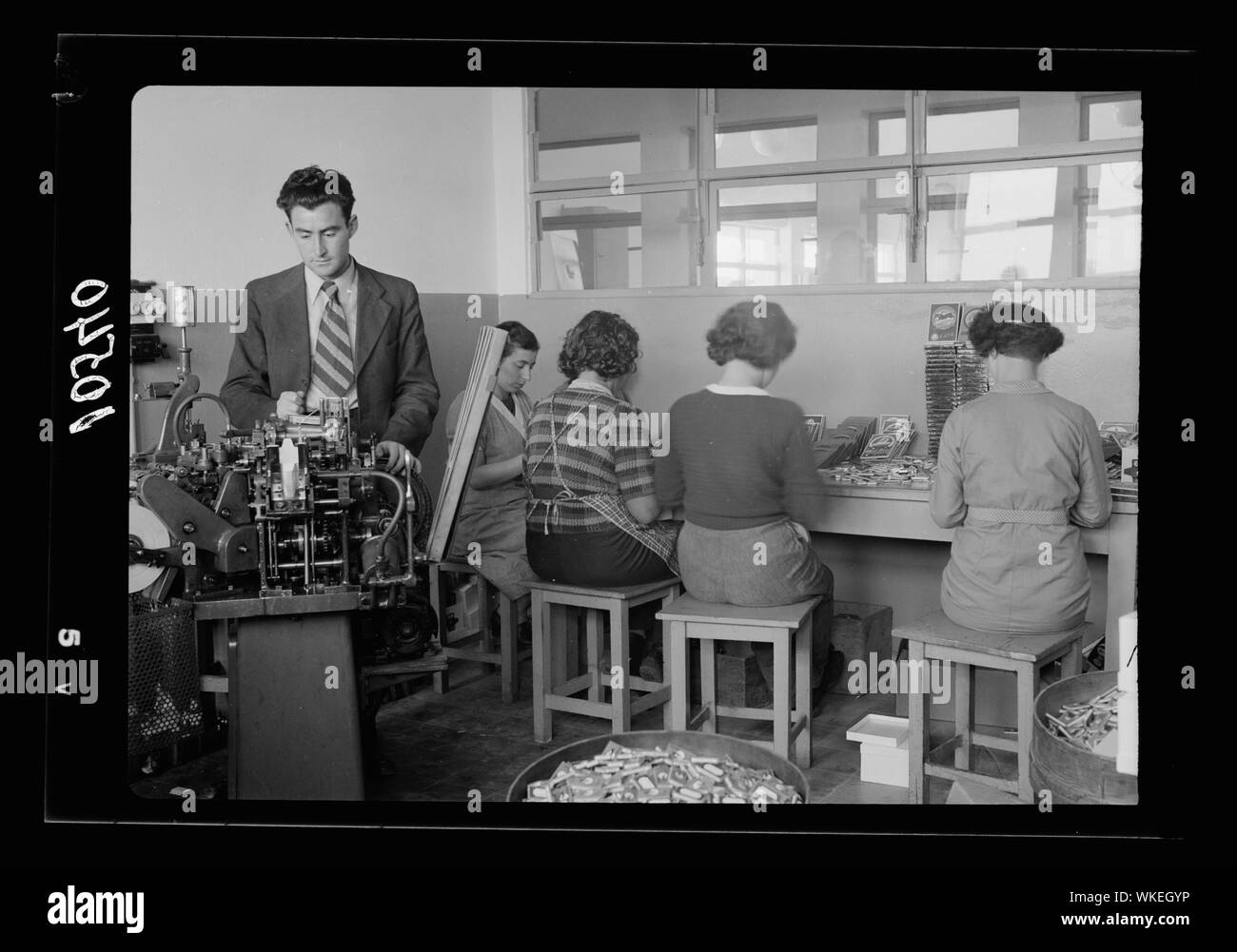 Jewish factories in Palestine on Plain of Sharon & along the coast to ...