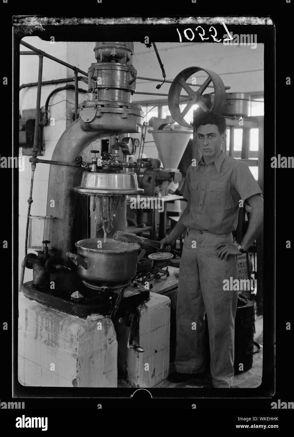 Jewish factories in Palestine on Plain of Sharon & along the coast to ...