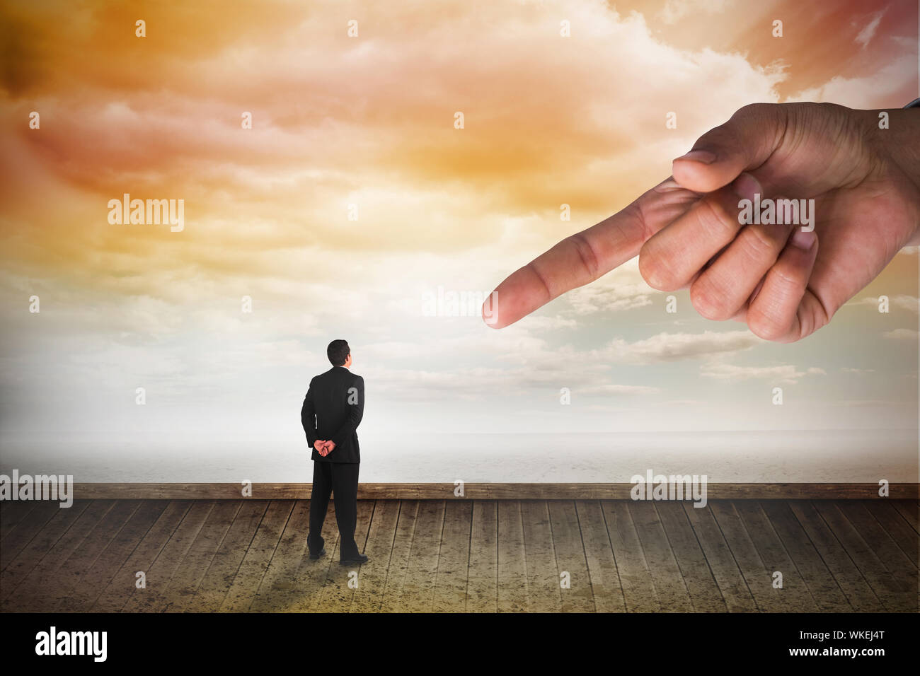 Giant Hand Pointing Finger High Resolution Stock Photography and Images ...