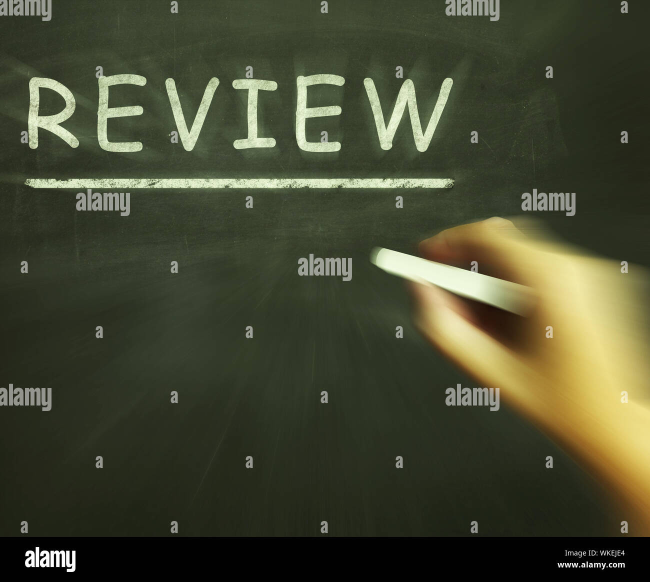 Review revise hi-res stock photography and images - Alamy