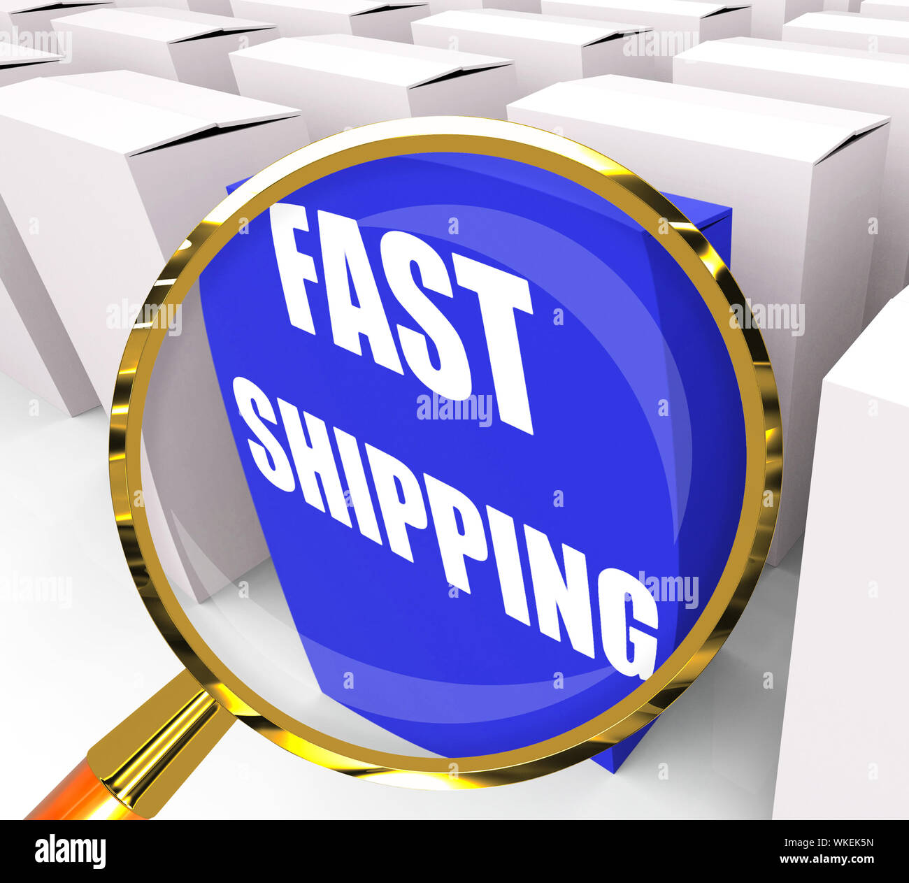 Fast Shipping Packet Showing Quick Deliveries and Transportation Stock ...